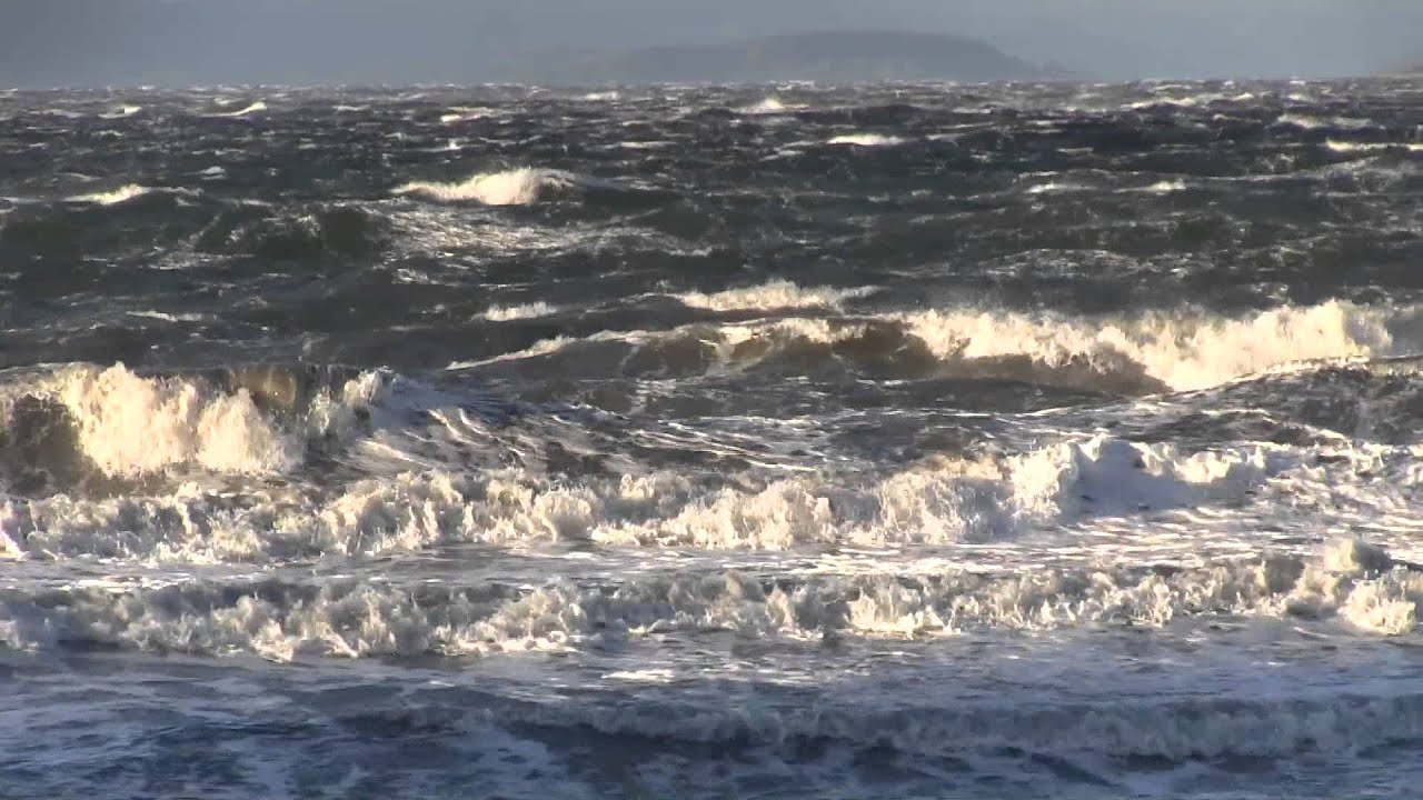 Heavy winds Refsnes, Moss, Norway - YouTube