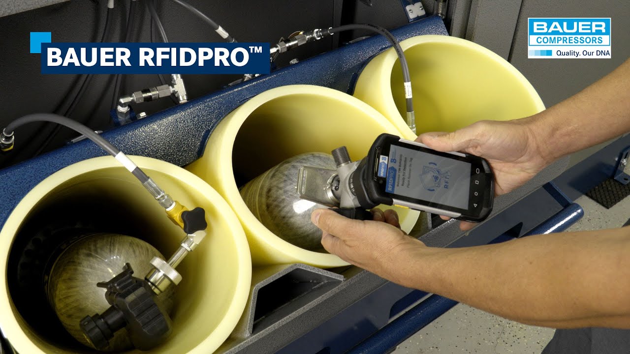 BAUER RFIDPRO™ Handheld Device - YouTube