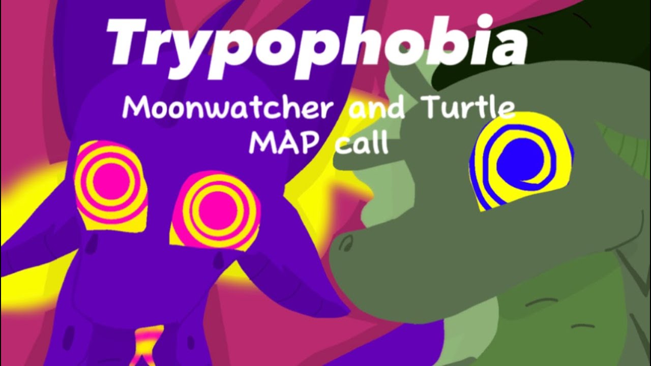 Trypophobia WOF Color palette open map call - YouTube