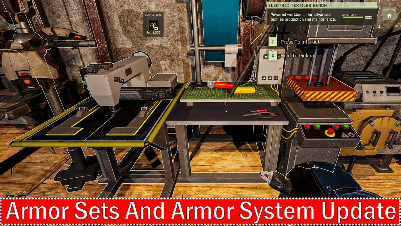 Icarus Week Forty Update Armor Sets And Armor System Update - YouTube