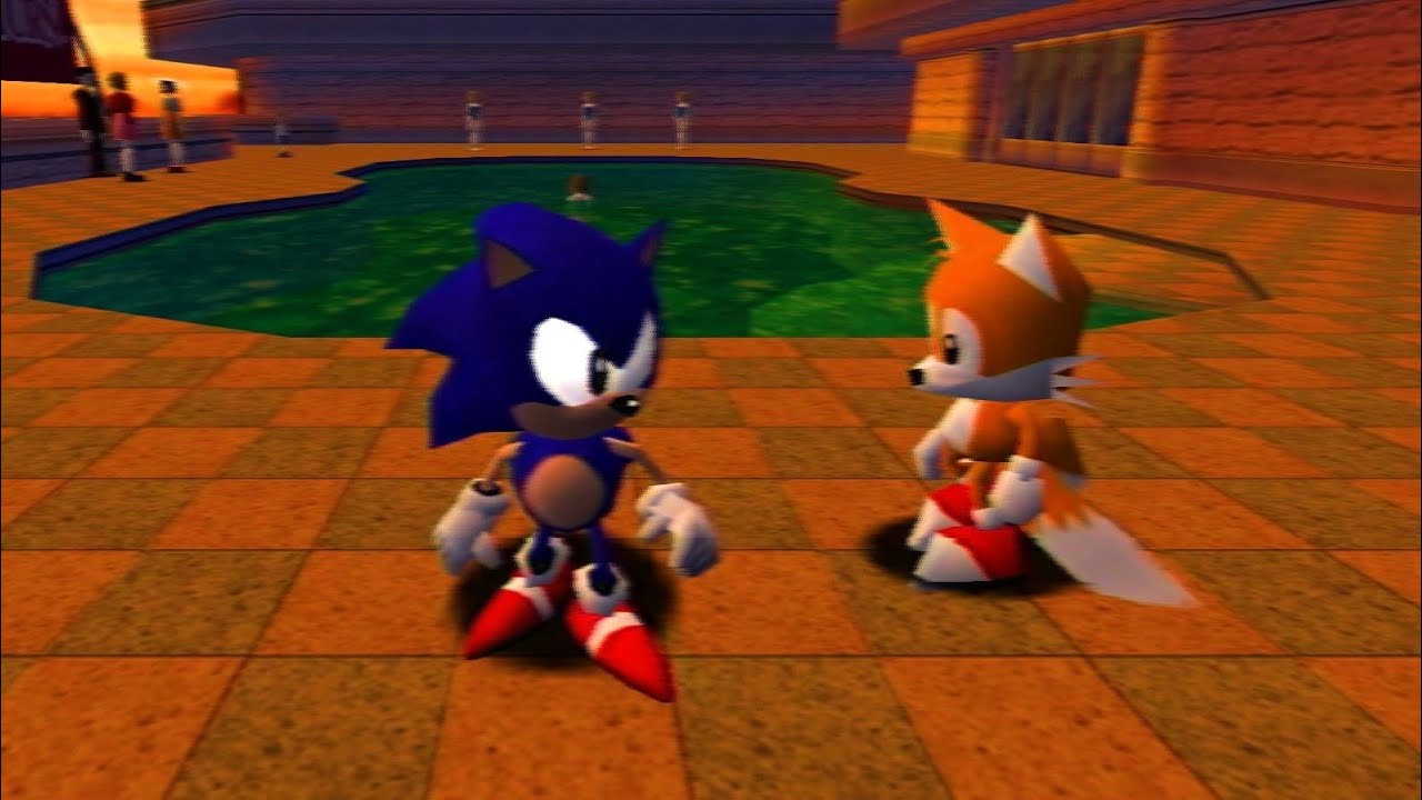 Sonic Adventure in Another Timeline - YouTube