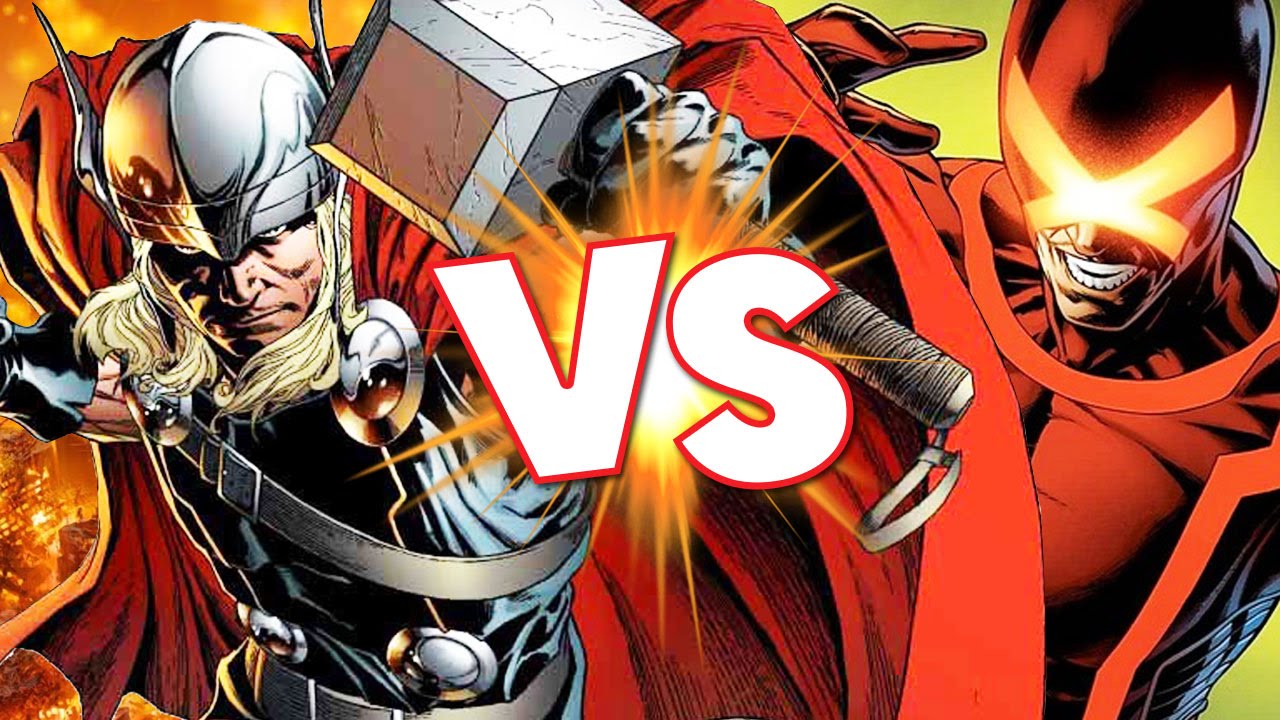 THOR VS CYCLOPS - Marvel Contest of Champions - Gameplay Part 10 ...