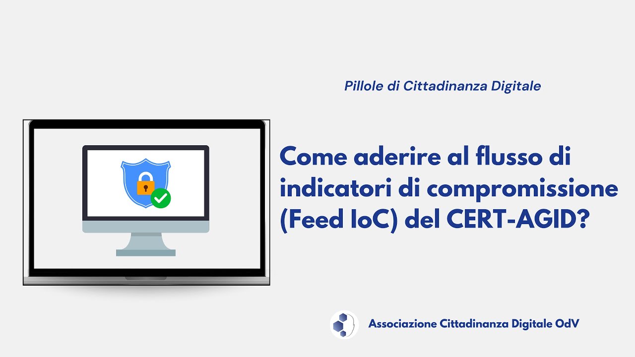 Come aderire al flusso di indicatori di compromissione (Feed IoC) del ...