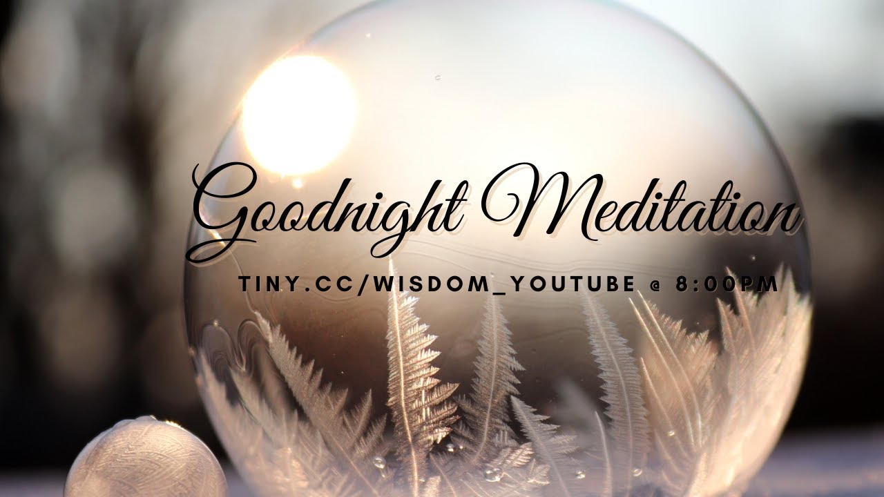 GoodNight Meditation: "Constant change" - YouTube