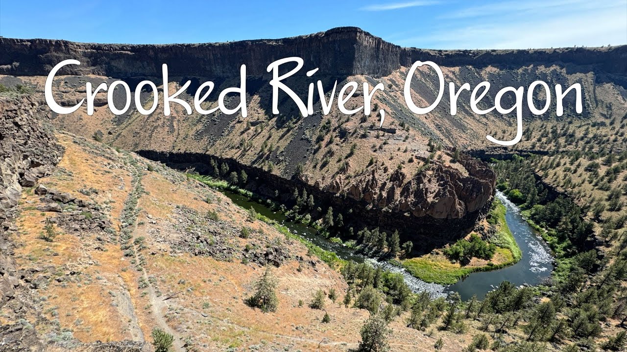 Crooked River, Oregon - YouTube