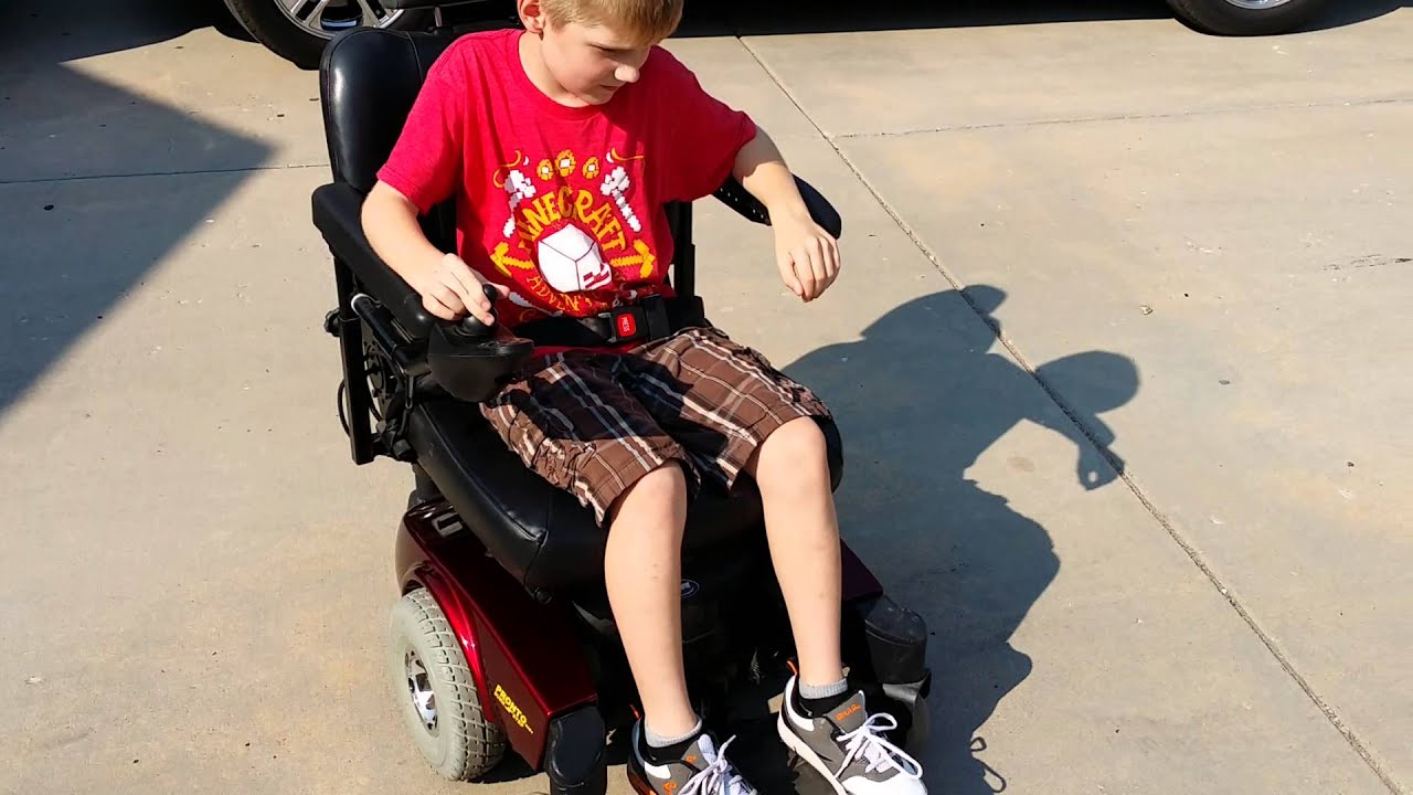 Pronto Sure Step M51 Motorized Wheelchair - YouTube