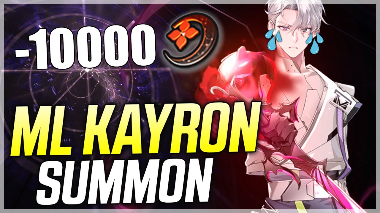 TWISTED EIDOLON KAYRON SUMMON (This video is painful to watch) - Epic ...