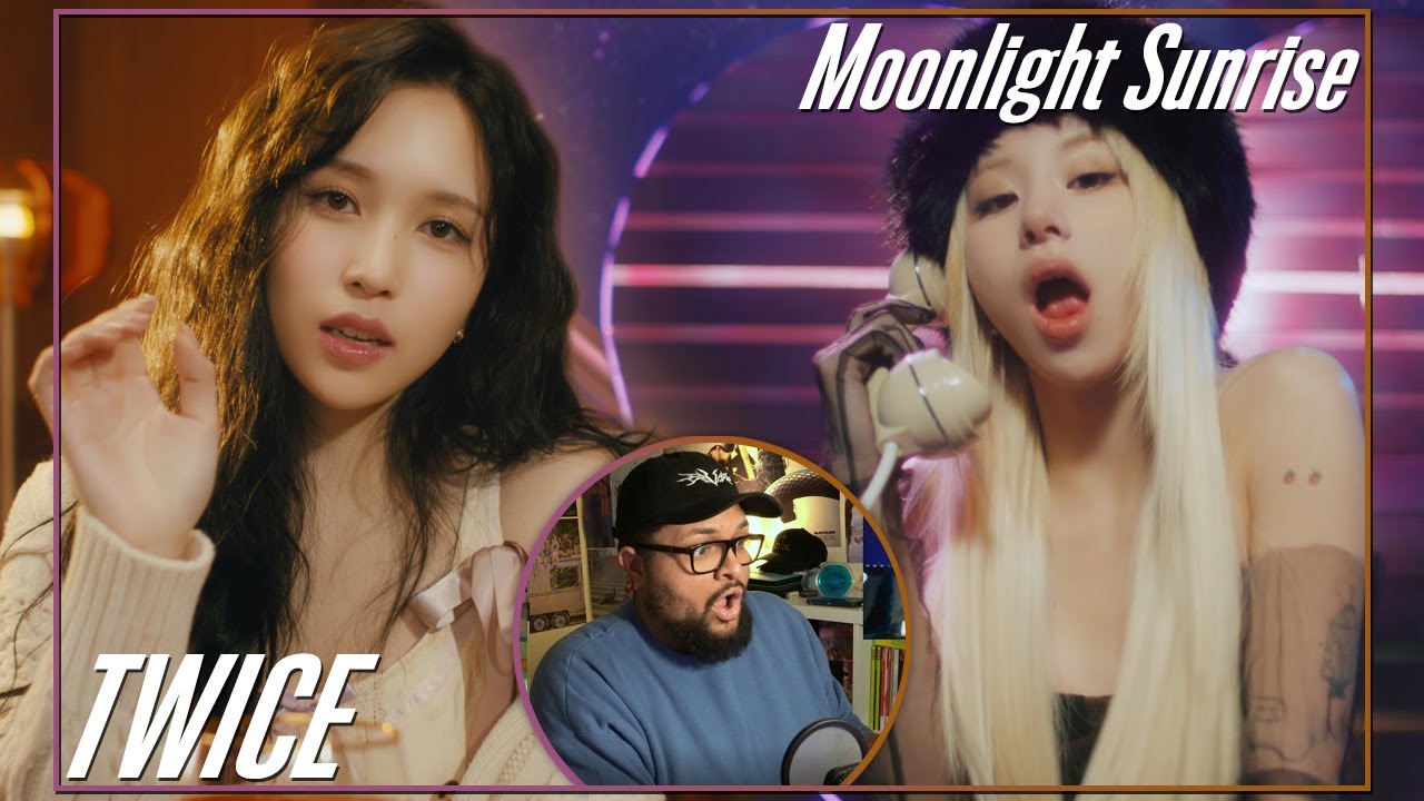 TWICE 'Moonlight Sunrise' MV REACTION | CHAEYOUNG & MINA RELAX 🧎🏽‍♂️ - YouTube