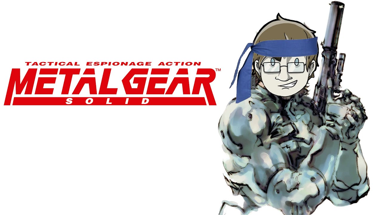 Let's Play Metal Gear Solid (Complete) | Necroscope86 Archive - YouTube