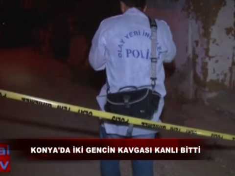Konya'da İki Gencin Kavgası Kanlı Bitti
