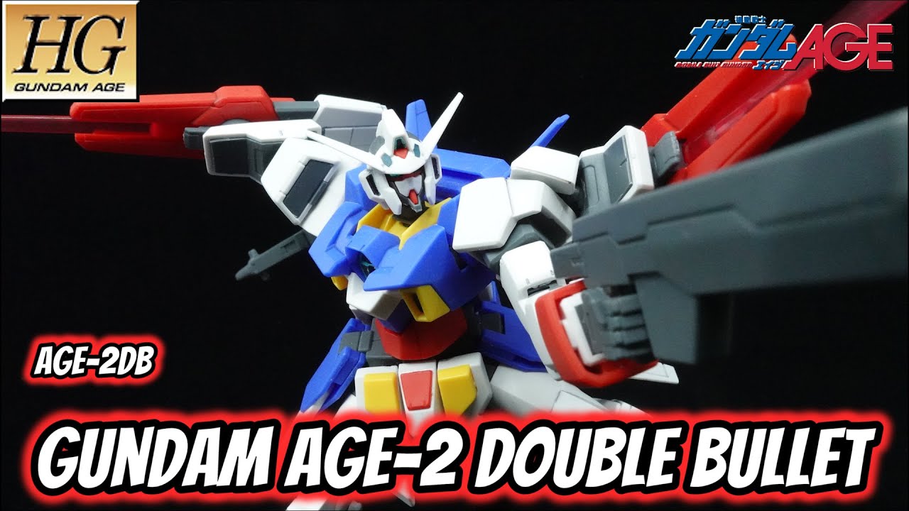 Gundam Age 2 Double Bullet
