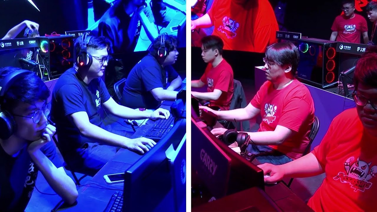 《2018六都電競爭霸戰》表演賽：TPA vs TFA ─ 比賽影片 - YouTube