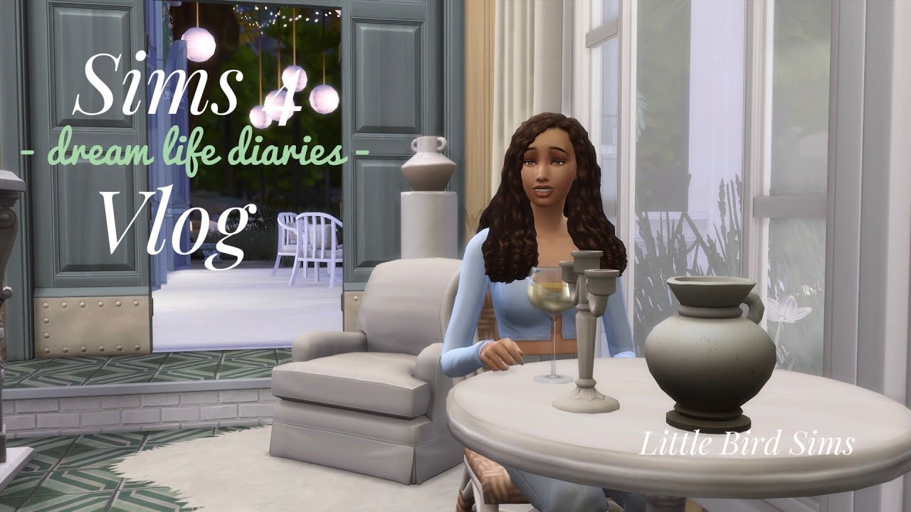 [ Sims 4 Vlog - S3 E10 ] Some Much Needed Alone Time in the Woods ...