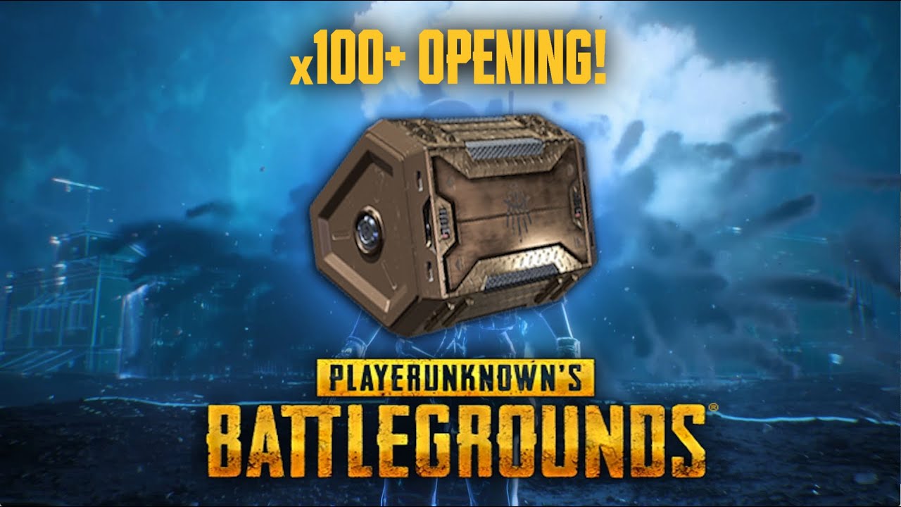 PUBG Hunter Chest Opening | 100+ Crates Unlocked! - YouTube