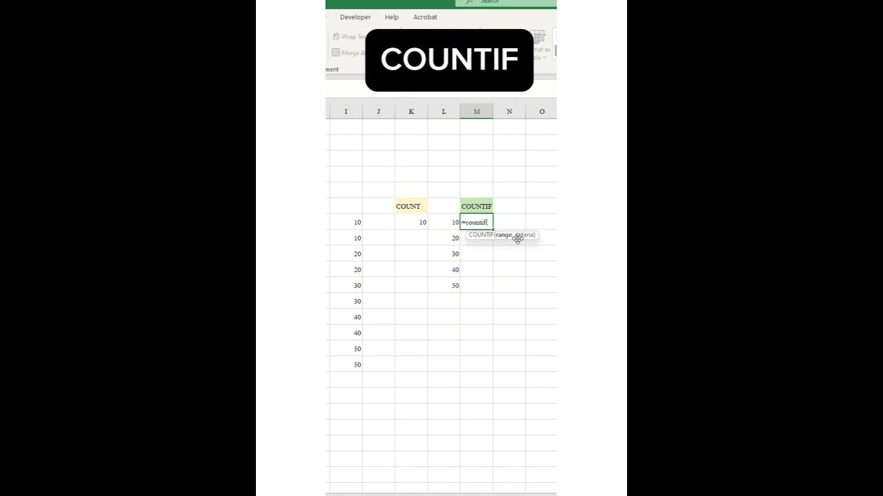 Count Vs Countif ππ Exceltech Exceltips Excel Excelworld Exceltricks Youtube