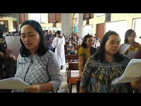 Lagu Komuni PS 601 KASIHANILAH UMATMU, TUHAN - YouTube