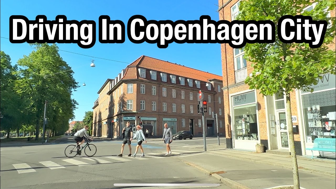 Driving In Copenhagen City || Exploring Denmark's Streets In 4K - YouTube