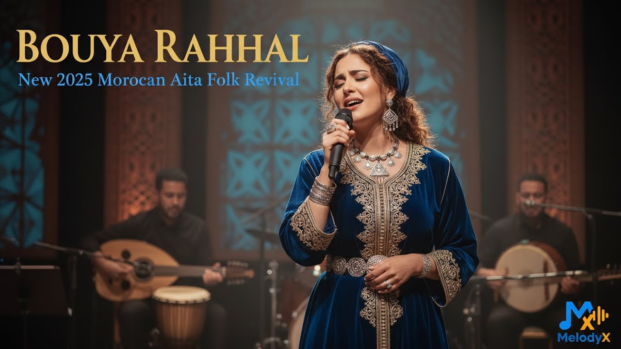 BOUYA RAHHAL 🎶| New 2025 Moroccan Aita Folk Revival Modern Chaabi ...