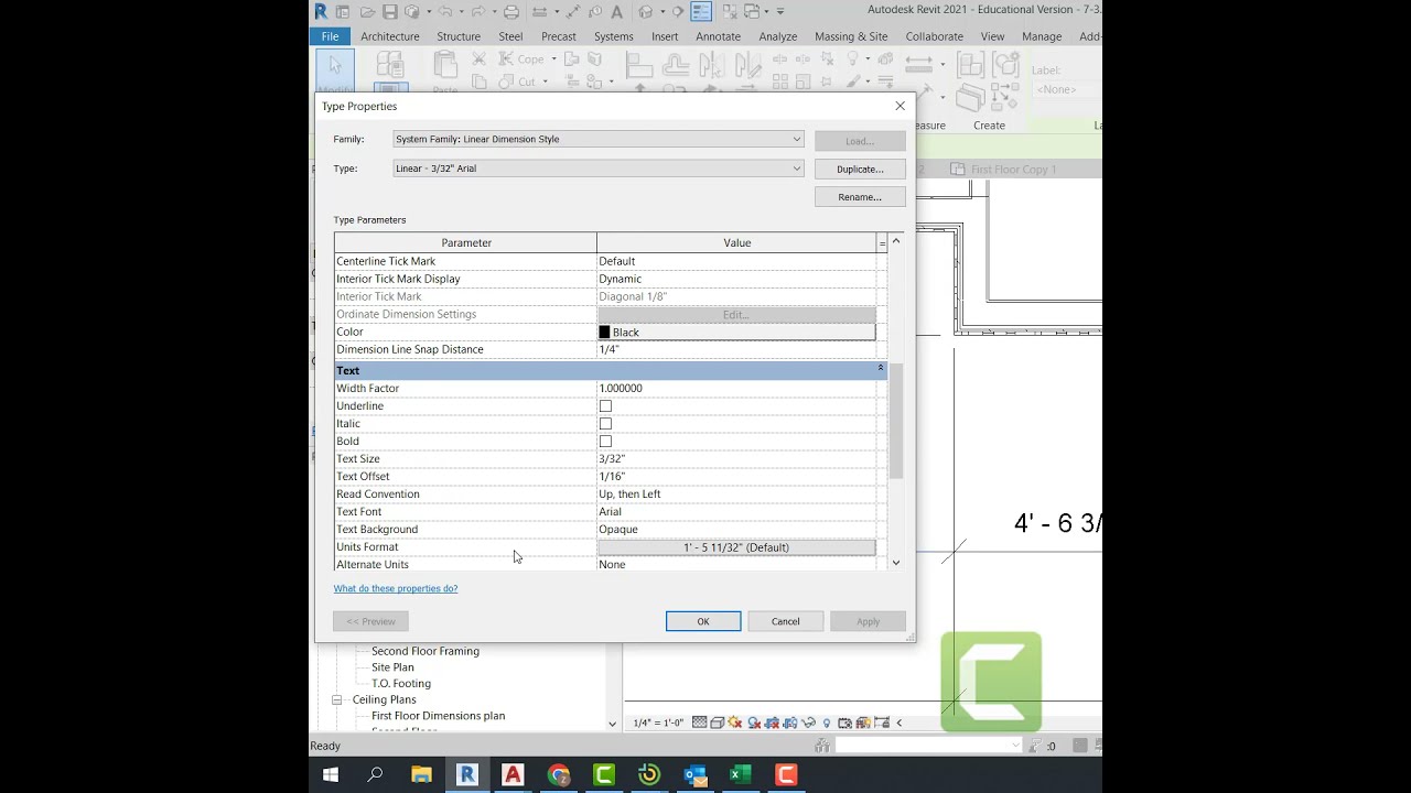 How To Dimension Override In Revit YouTube How To Dimension Override In Revit YouTube