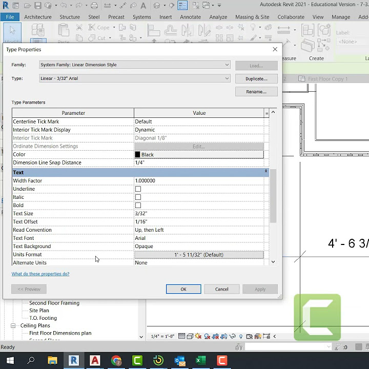 How to Dimension Override in Revit - YouTube