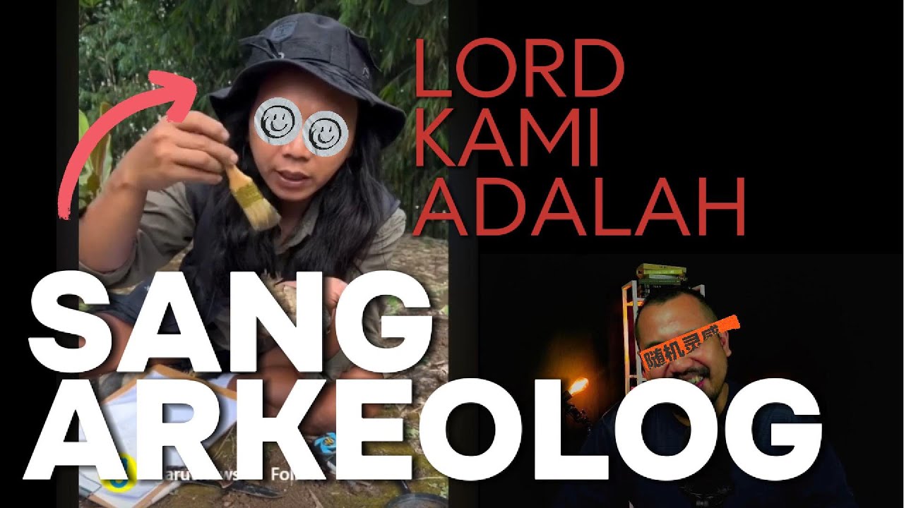 ternyata lord dede inoen seorang peneliti handal ! React meme viral ...