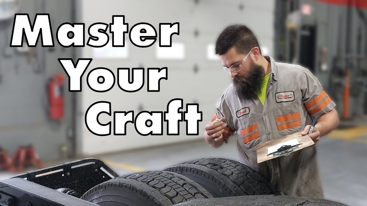 Master Technicians, set up for Success - Ryder. 27. Diesel Mechanic ...