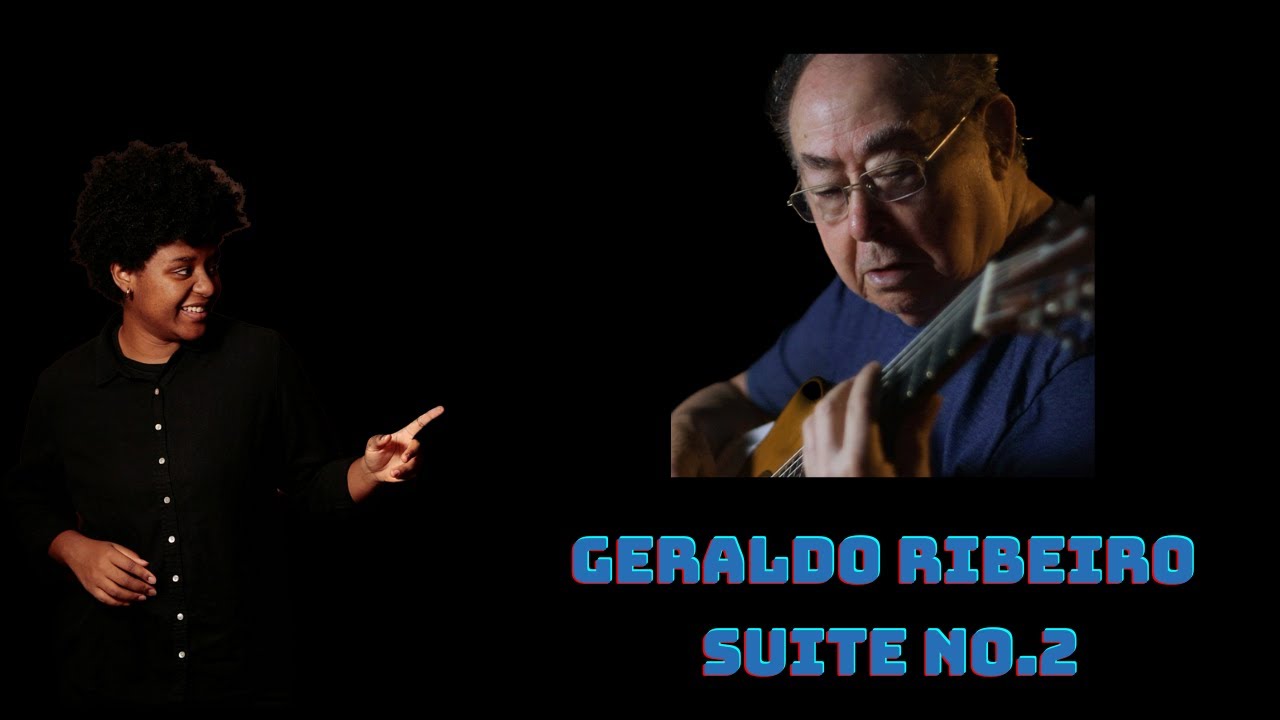 Gabriele Leite plays Geraldo Ribeiro Suite No. 2 I. Moderato - YouTube