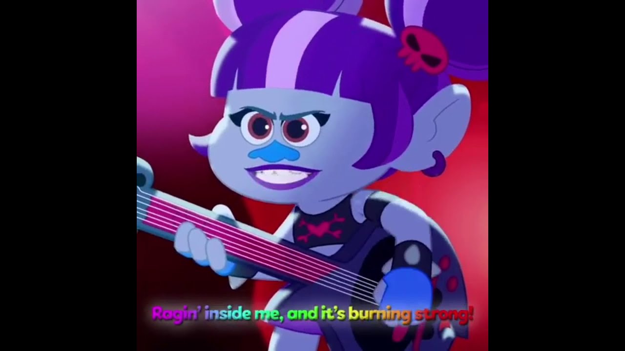 Trollstopia-Val Thundershock-Edit - YouTube