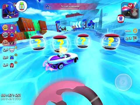 Jugando a sonic racing parte 2 - YouTube