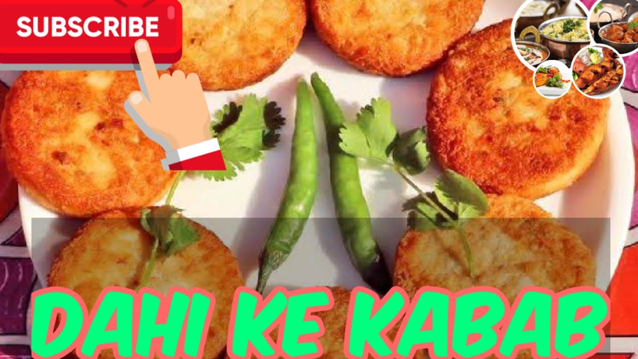 dahi ke kabab recipe | dahi kabab recipe | dahi ke kebab recipe - YouTube