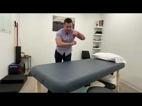 Wrist extension self mobilization - YouTube