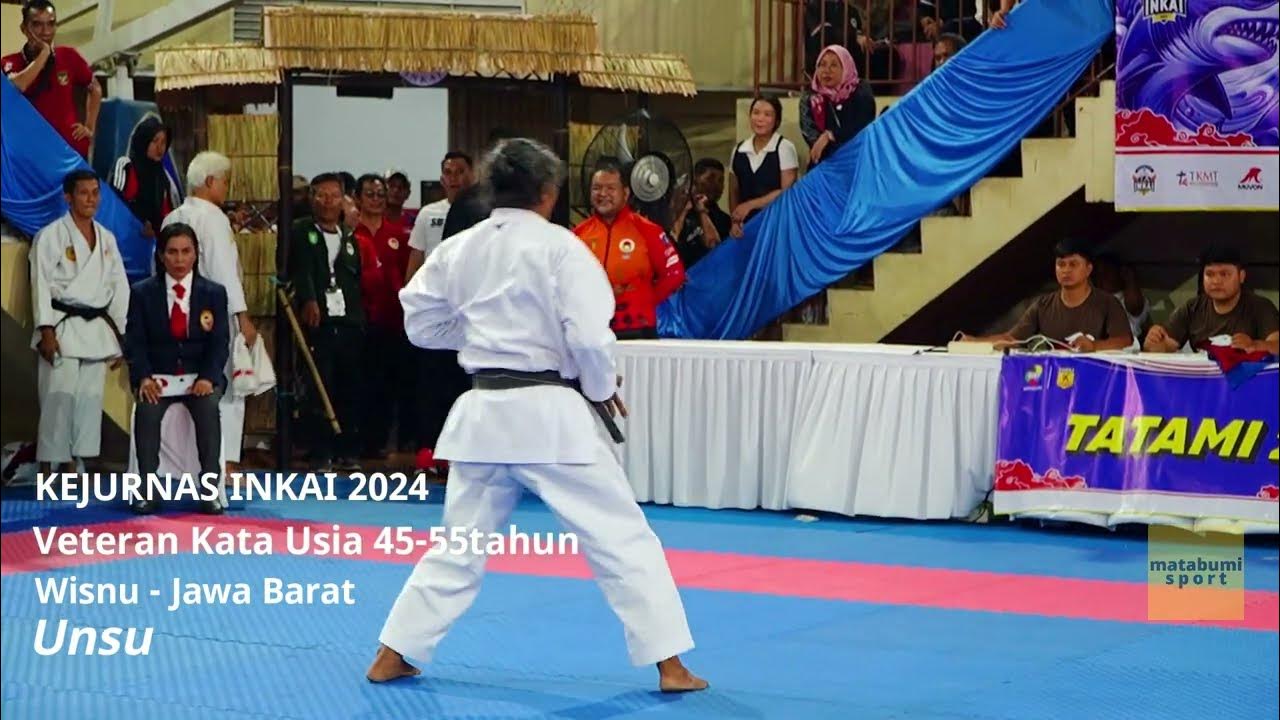 KEJURNAS INKAI 2024 | Wisnu - Jawa Barat | Veteran Usia 45-55 | Unsu - YouTube