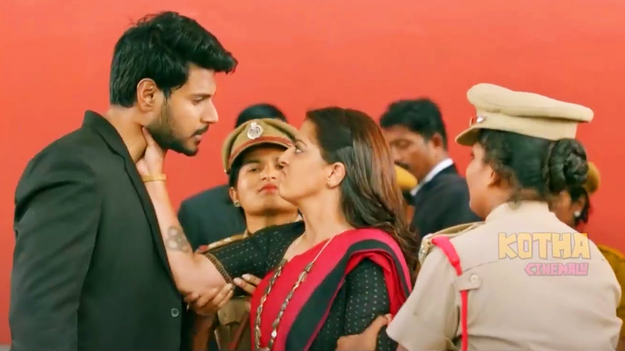 Sundeep Kishan And Varalaxmi Sarathkumar Telugu Movie Ultimate Interesting Scene | Kotha ...