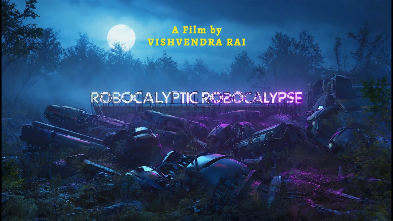 ROBOCALYPTIC ROBOCALYPSE | AI Sci-Fi Short | Runway Gen-3 Alpha Film ...