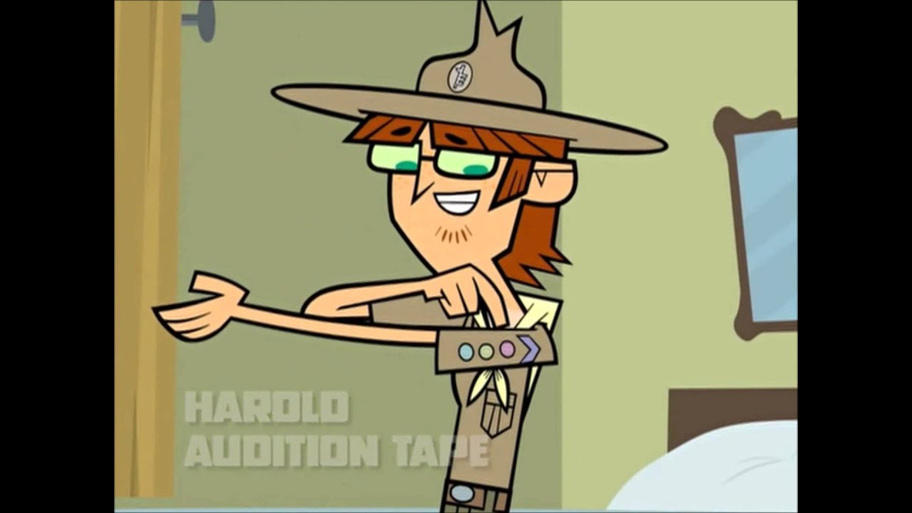 Total Drama - Harold's Audition Tape - YouTube