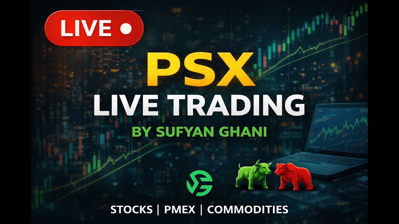 PSX Live Trading | Real-Time Market Analysis - YouTube