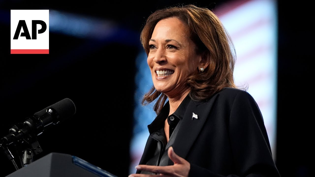 Moments from Kamala Harris' appearance on 'Call Her Daddy' podcast ...