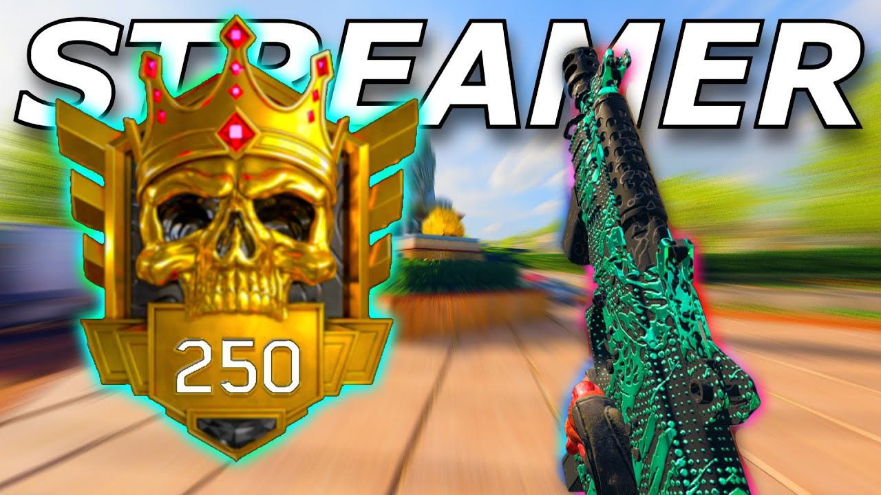 Killing Top 250 Ranked Streamers - BO6 Ranked Play - YouTube