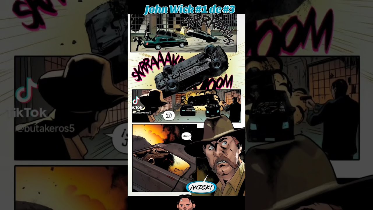 Comics Jhon Wick 3ra Parte comics dynamite keanureeves johnwick Comics Jhon Wick 3ra Parte comics dynamite keanureeves johnwick