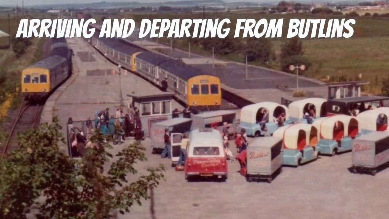 Butlins FILEY HOLIDAY CAMP station disused and Abandoned 2019 - YouTube