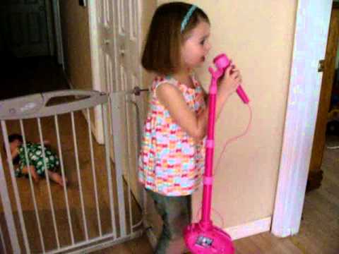A 4 year old's tribute to Lemonade Mouth - their biggest little fan!  (Somebody)