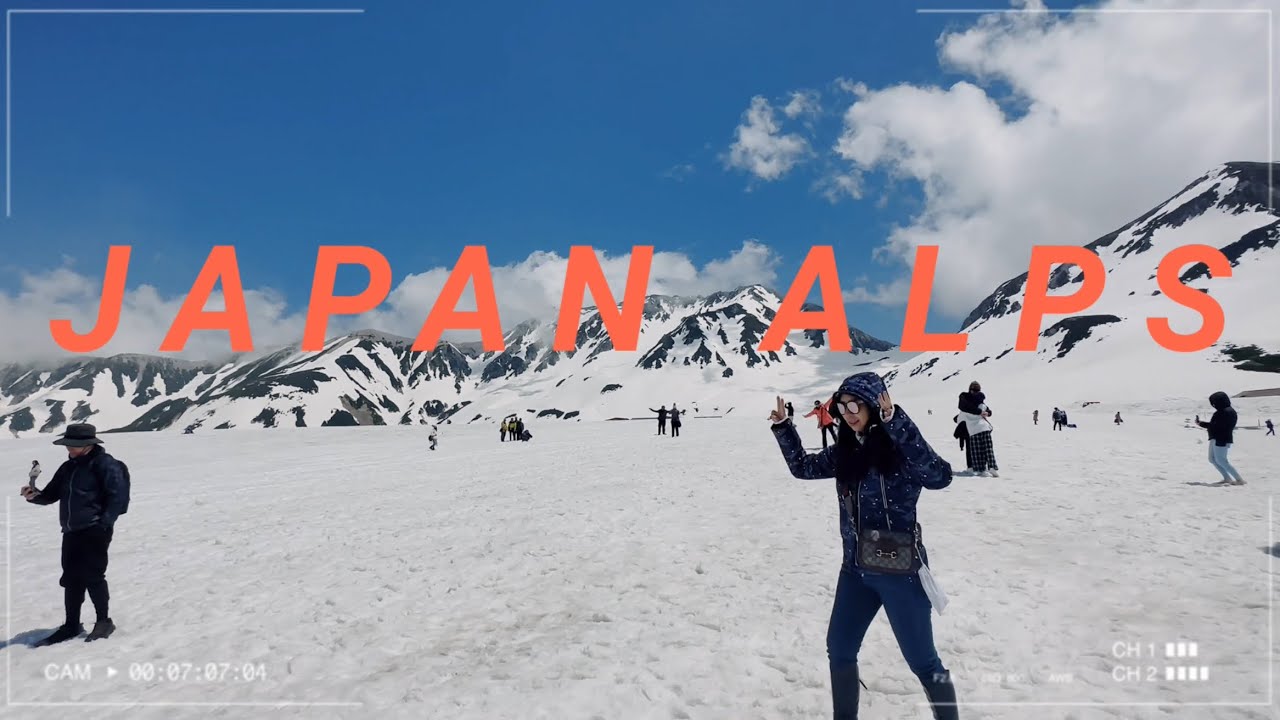 เที่ยวกำแพงหิมะ#Japan Alps🥶 #เที่ยวง่ายๆ - YouTube