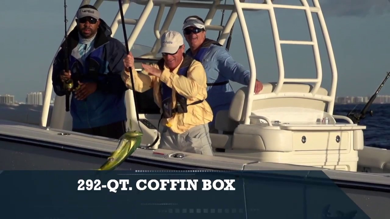 MAKO Boats: 2017 334 CC Sportfish Edition Offshore Angelboot - YouTube