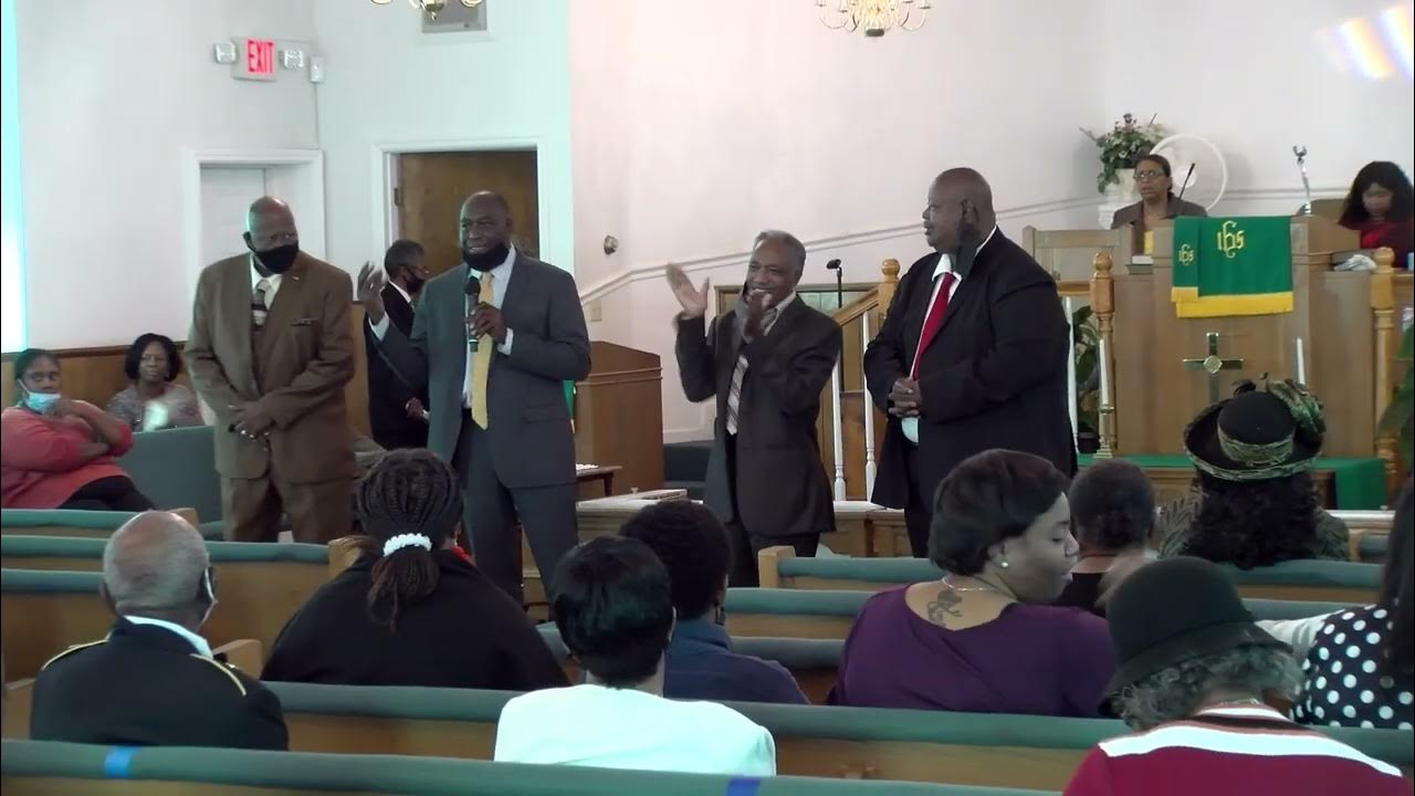 Mount Zion C.M.E. Church Smiths Station 151st Church Anniversary - YouTube