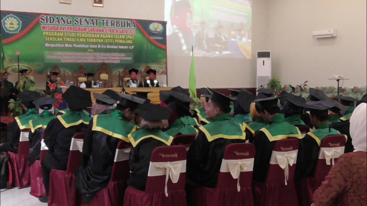 Wisuda ke XVI STIT Pemalang - YouTube
