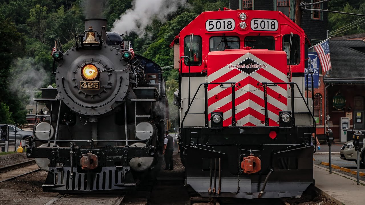 Reading & Northern: Cab Ride Thru The Gorge - YouTube