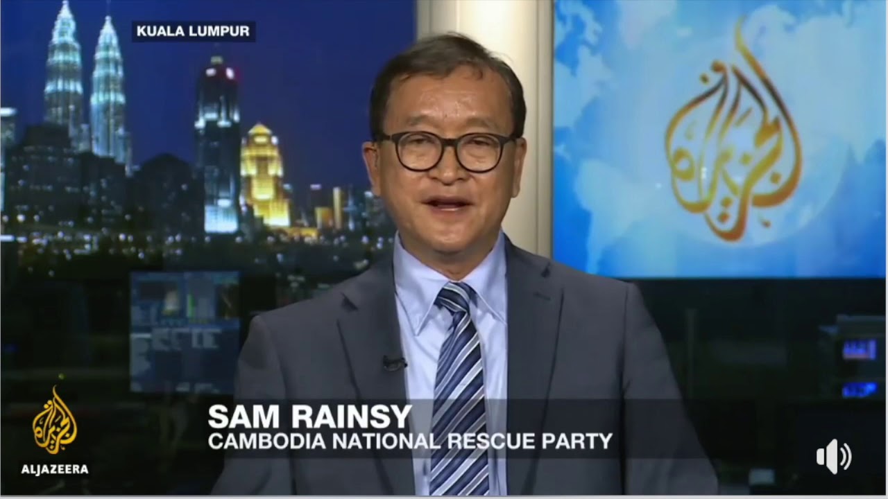 Final 07 12 2019 Sam Rainsy speech at Champs Sur Marne2 - YouTube