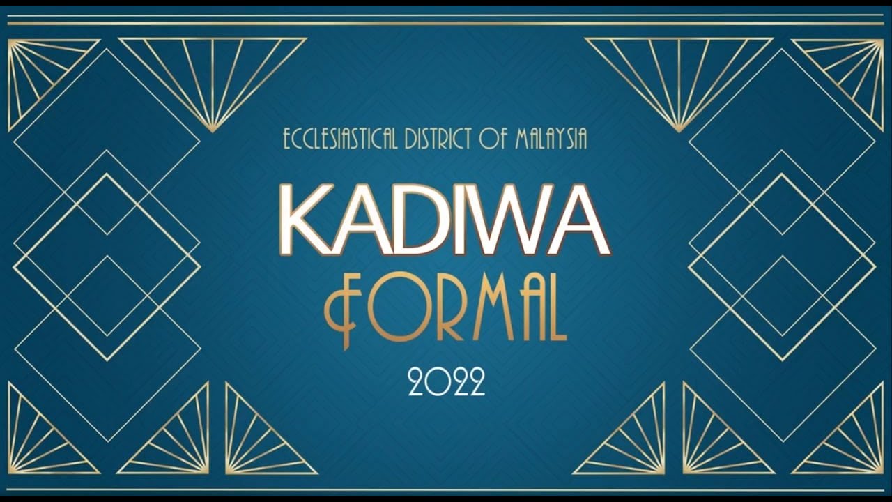 Malaysia | The KADIWA Formal Highlights - YouTube