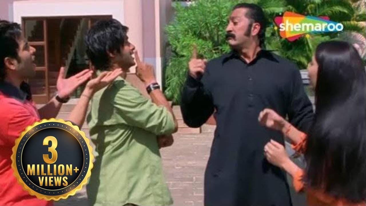 Kaha Hain Vasooli Bhai Ki Munni ? | (HD) COMEDY SCENE | Ajay Devgan ...