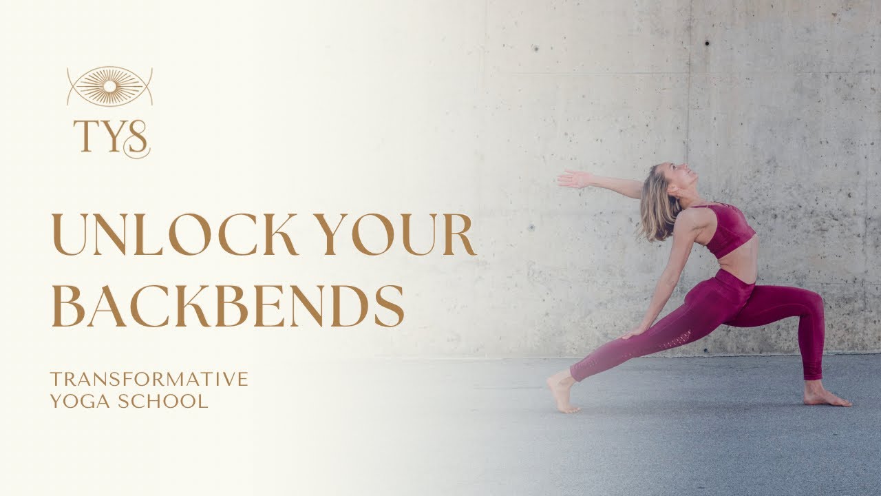 Backbends with Transformative Yoga method - YouTube